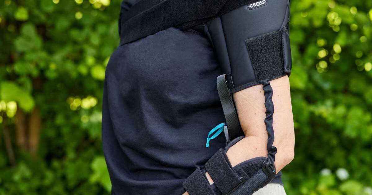 CROSS™ Hemi Shoulder – axelortos för strokepatienter | Camp Scandinavia