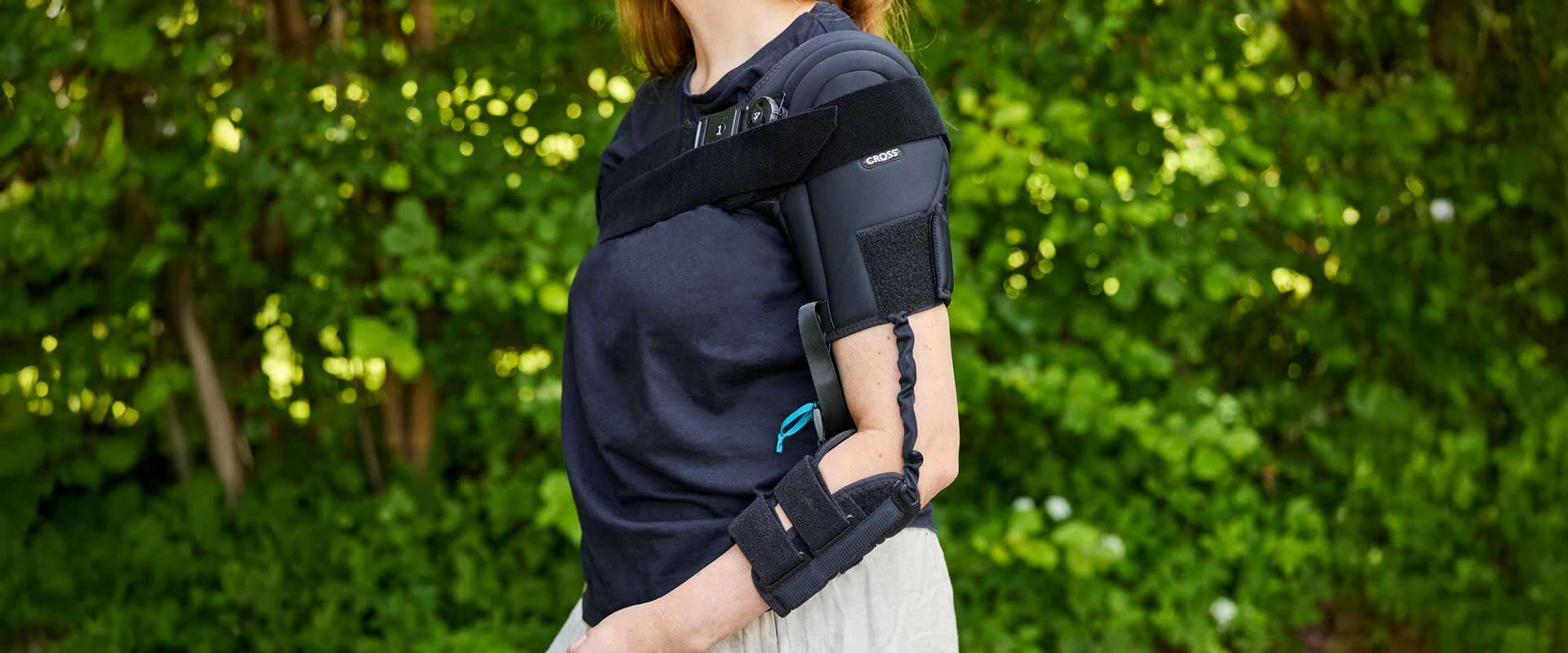 CROSS™ Hemi Shoulder – axelortos för strokepatienter | Camp Scandinavia
