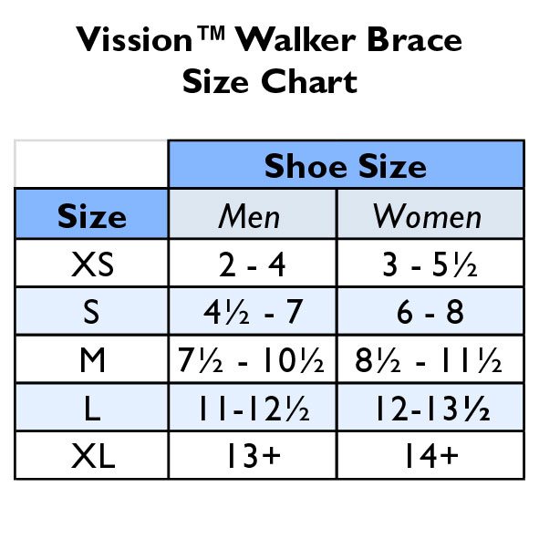 Vission™ Walker Standard Tall and Short - OPEDGE.COM